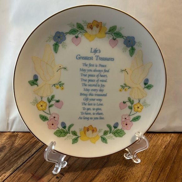 Heirloom Editions | Accents | Vintage 984 Fine Porcelain 6 Circular ...